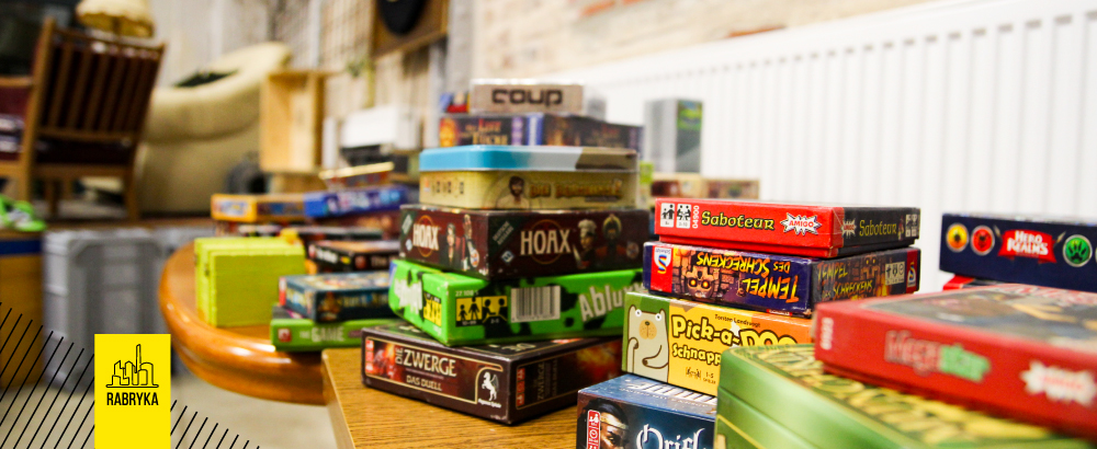 Brettspiel.Bar - Rabryka